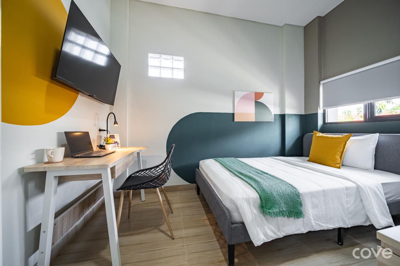 Kamar Superior dengan Jendela Dalam Cove 175 @ Cove Rayana – Cove