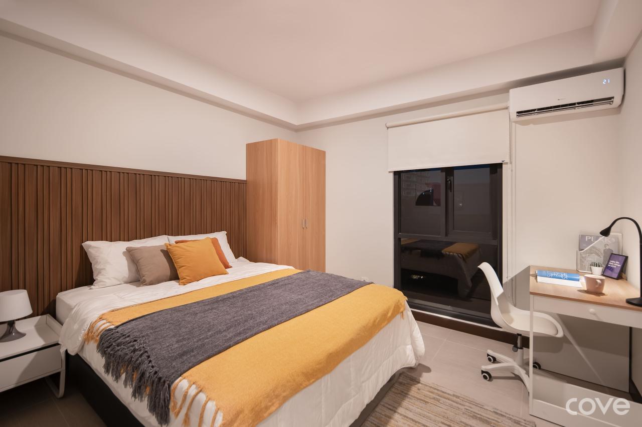 Kamar Superior dengan Jendela Luar & Kasur Queen Cove 181 @ Cove Rumaya ...