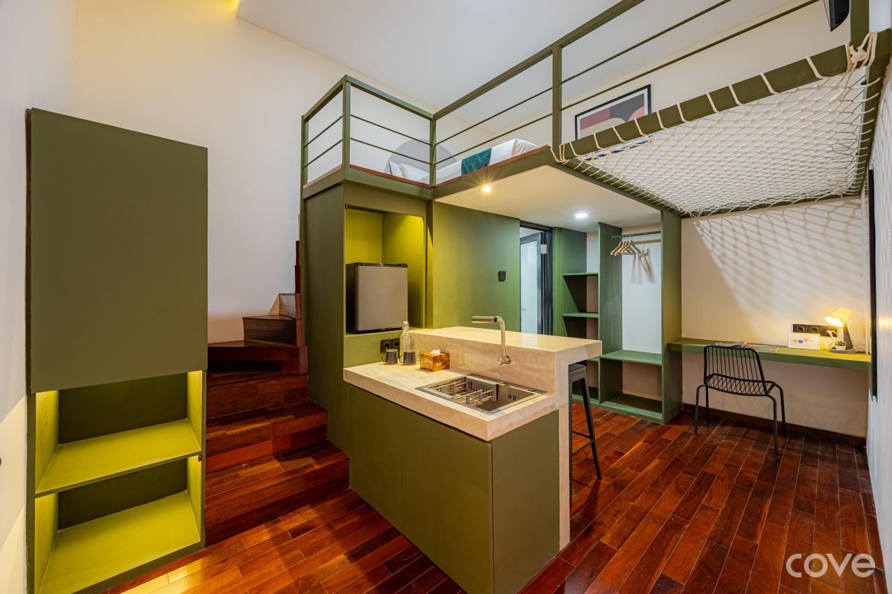 Kamar Premium dengan Mezzanine Cove 189 @ Cove The Cave – Cove