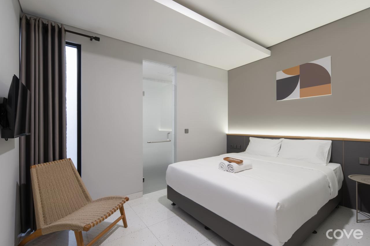 Kamar Deluxe Cove 188 @ Cove Vaia – Cove