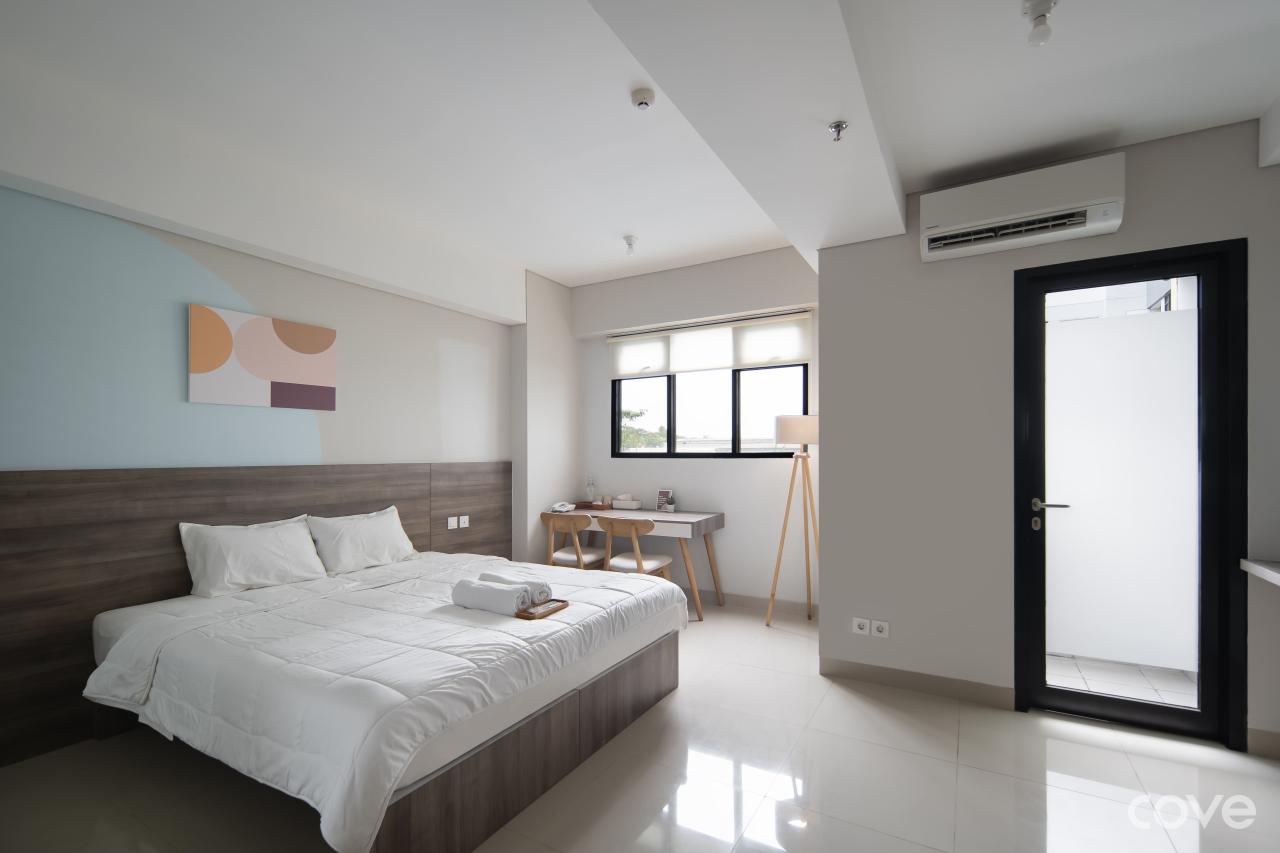 Kamar Premium Plus Cove 186 @ Cove Aspena Residence – Cove