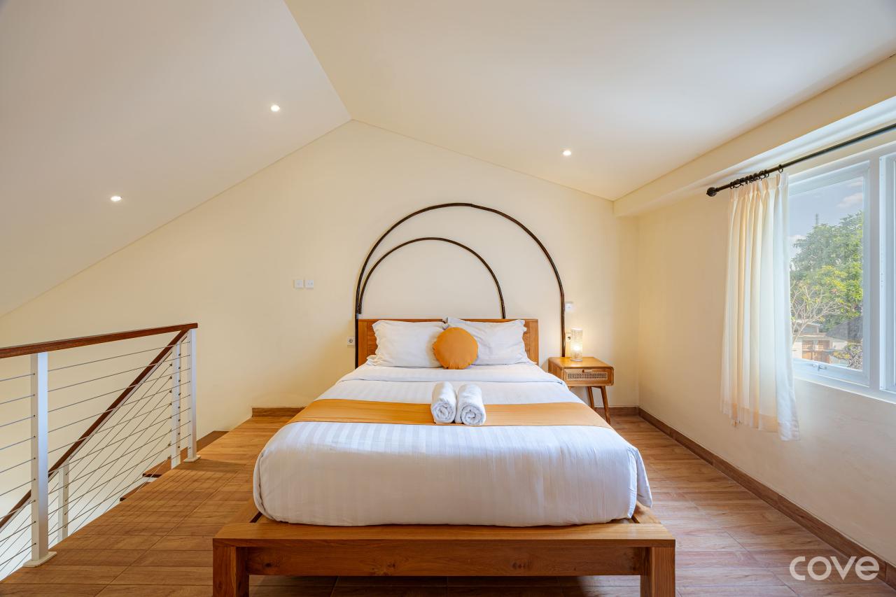 Kamar Suite dengan Mezzanine Cove 192 @ Cove Lotus Loft – Cove
