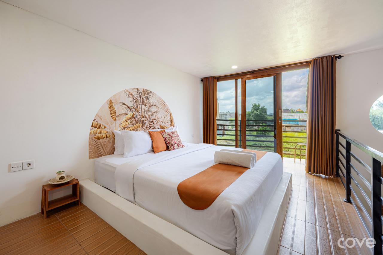 Kamar Deluxe dengan Mezzanine Cove 179 @ Cove Kisah Residence – Cove