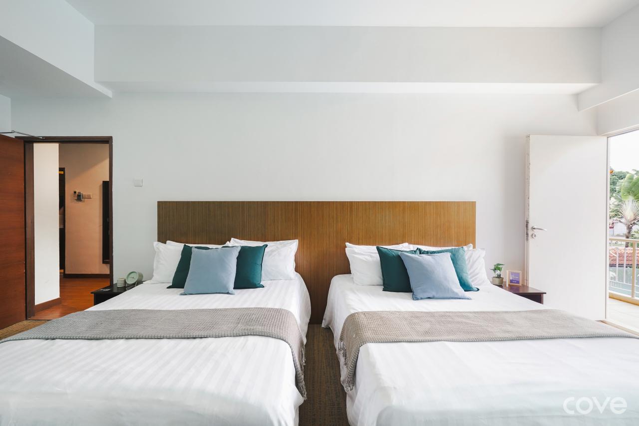 Deluxe 1 Bedroom Apartment Cove 191 @ D'Arena – Cove