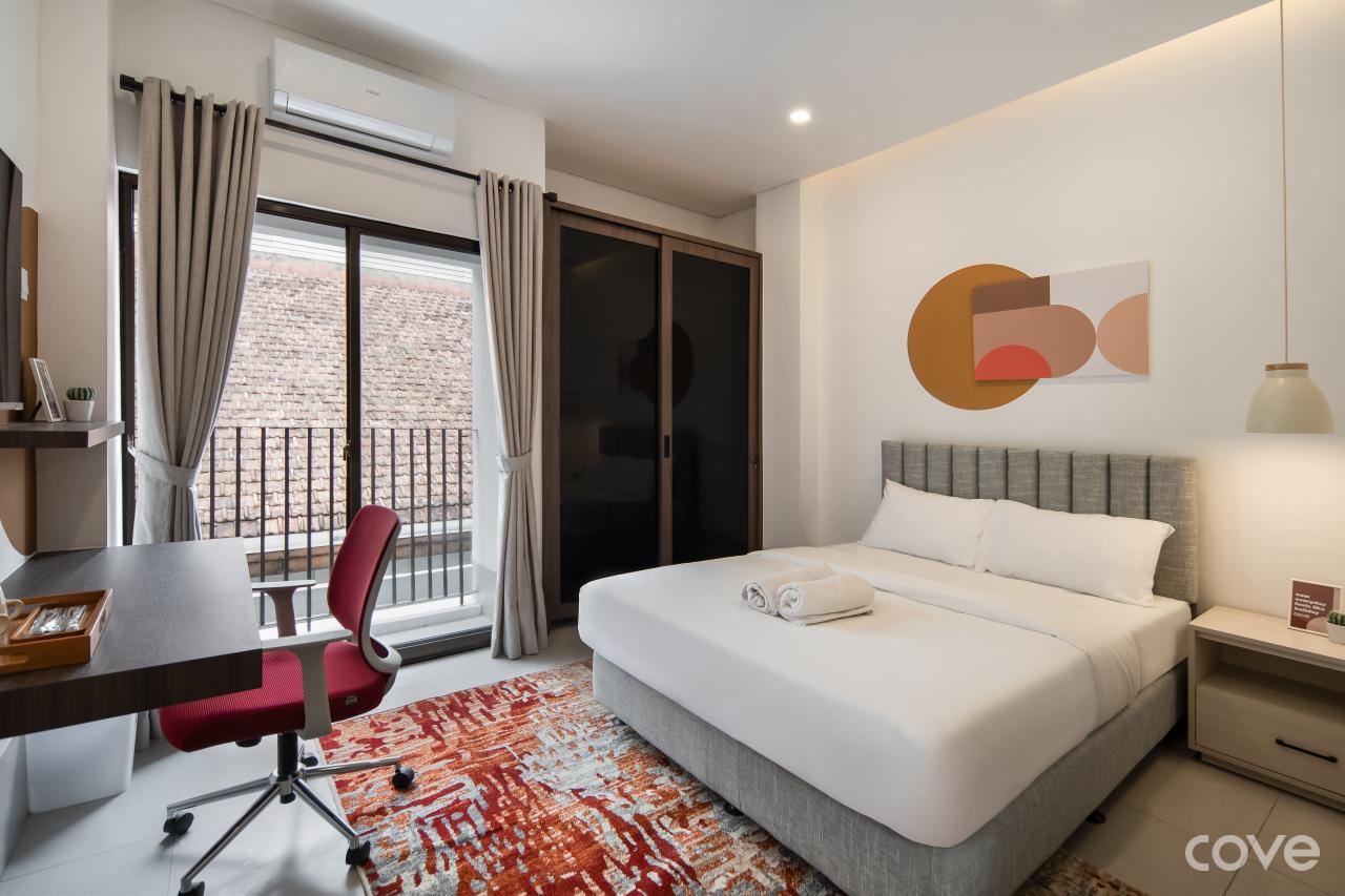 Kamar Deluxe Cove 191 @ Cove Dra House – Cove