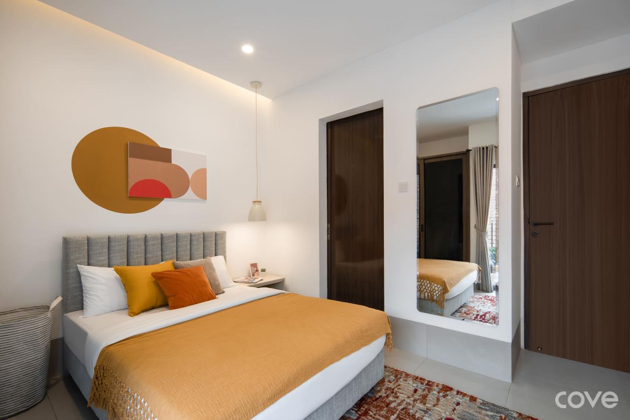 Kamar Deluxe dengan Balkon Cove 191 @ Cove Dra House – Cove