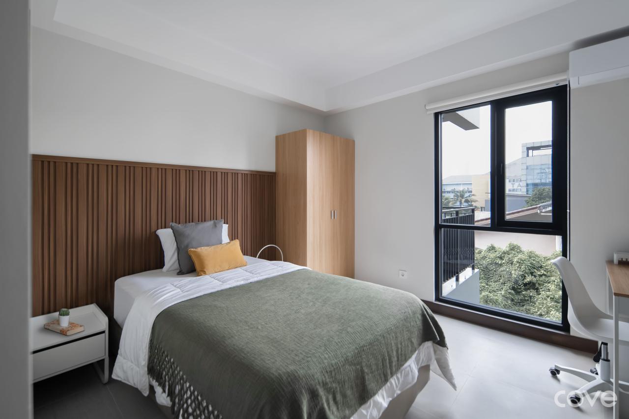 Kamar Superior dengan Jendela Luar & Kasur Single Cove 181 @ Cove ...