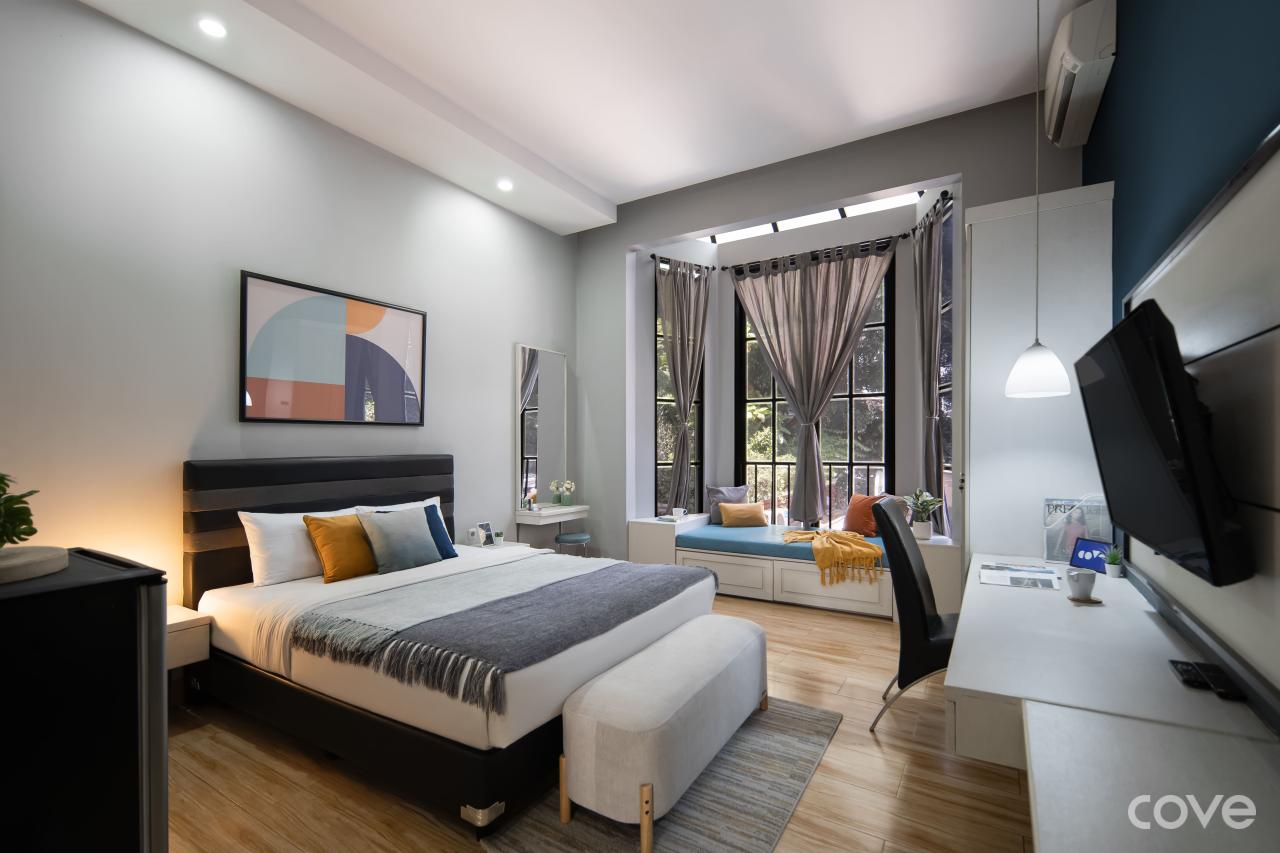 Kamar Junior Suite dengan Kasur Queen Cove 196 @ Cove La Maison – Cove