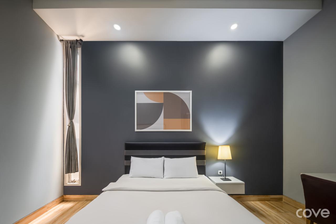 Kamar Deluxe Cove 196 @ Cove La Maison – Cove