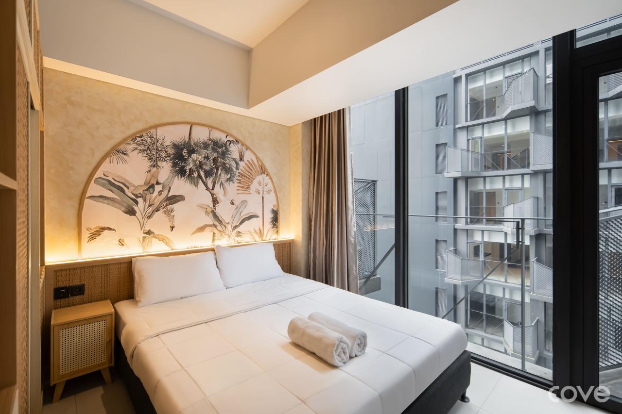 Kamar Studio Cove 195 @ Cove Carstensz – Cove