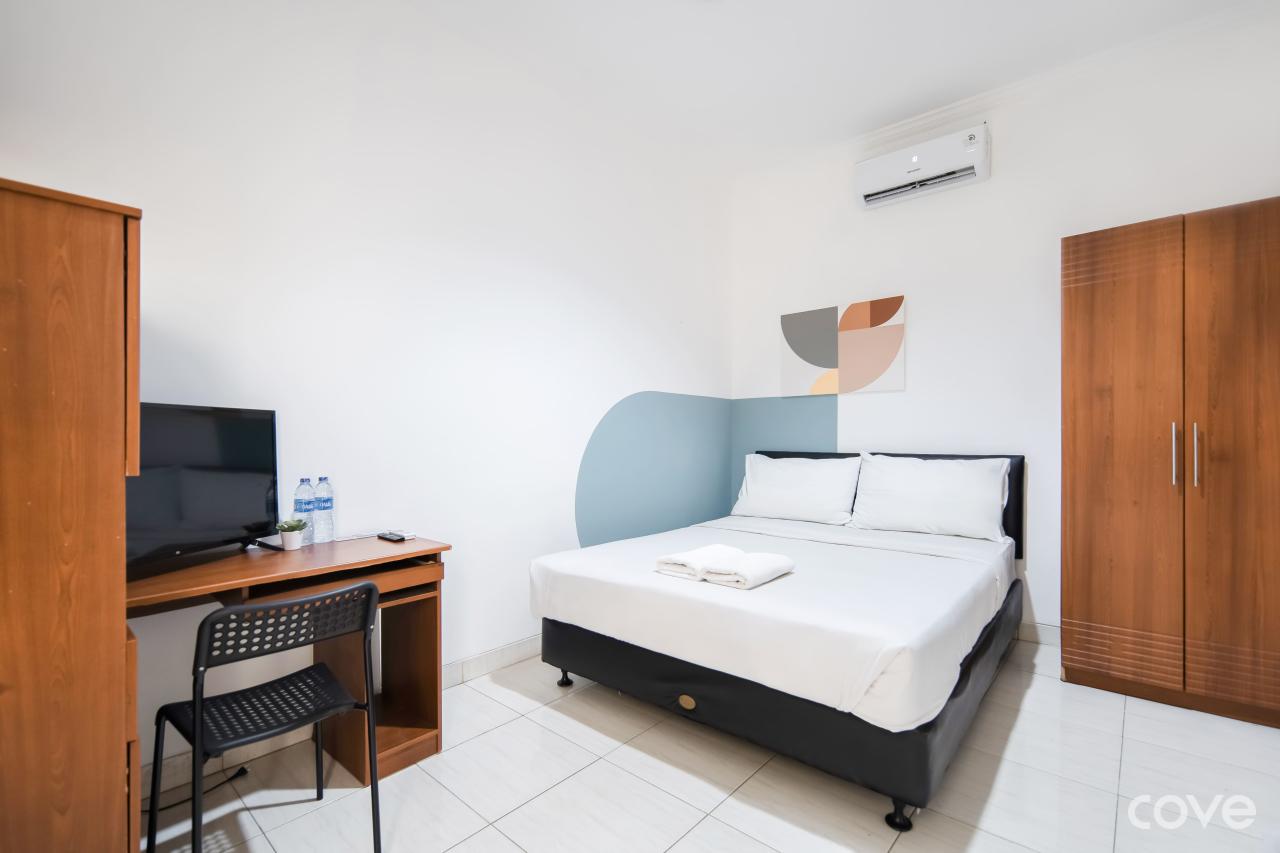 Kamar Deluxe Cove 132 @ Cove Melita – Cove