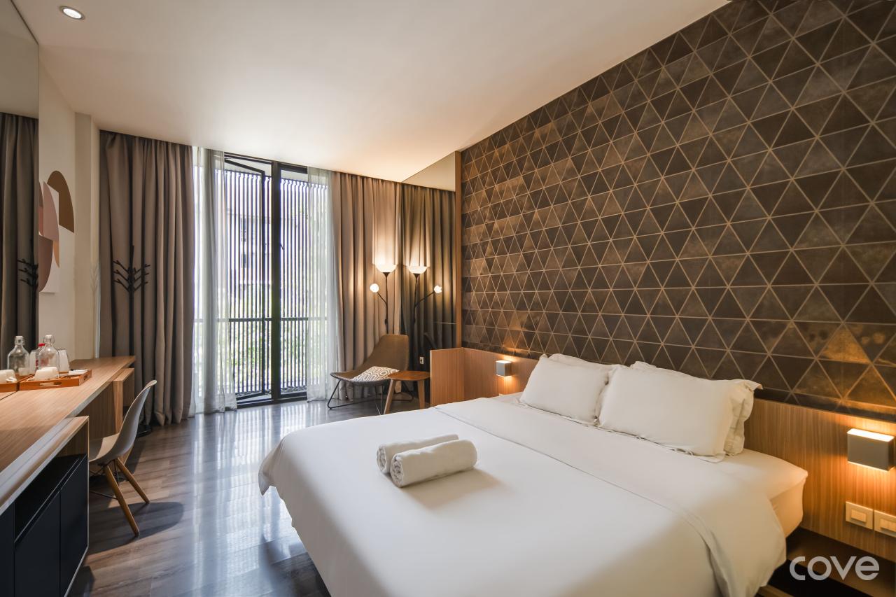 Kamar Deluxe Cove 209 @ Cove Southouse Residence – Cove
