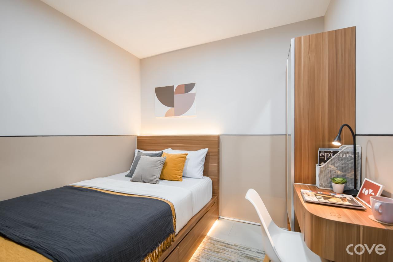 Kamar Standard Plus dengan Jendela Dalam dan Kasur Single Cove 211 ...