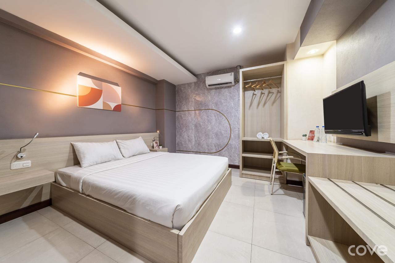 Kamar Deluxe Cove 214 @ Cove Ananya – Cove