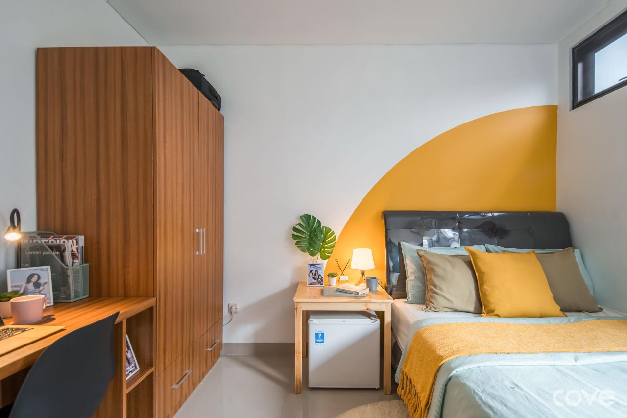 Kamar Deluxe dengan Jendela Dalam Cove 42 @ Cove Sonnylands – Cove