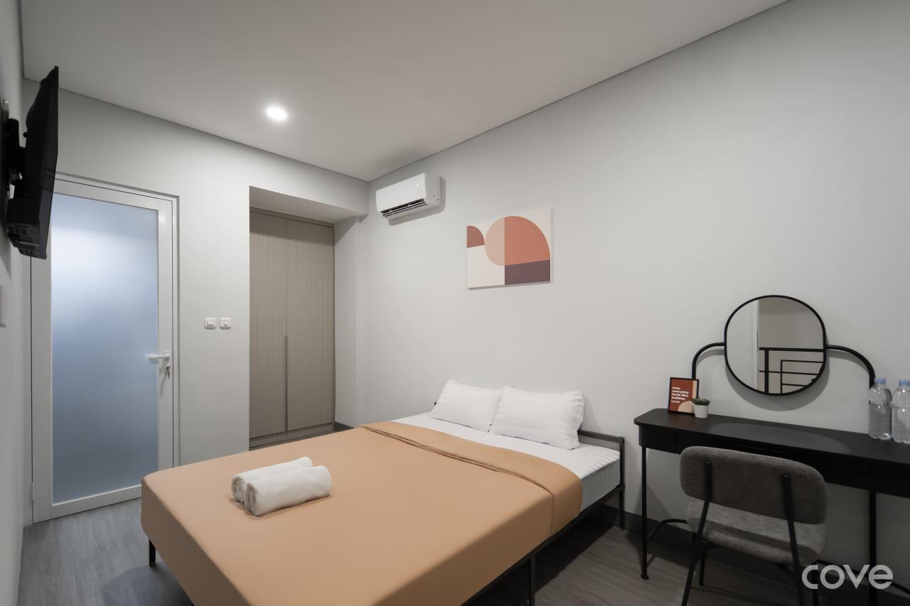Kamar Superior Cove 219 @ Cove Anasera – Cove
