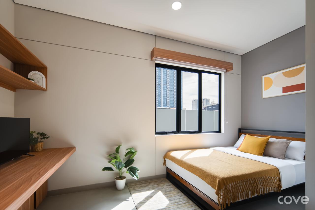 Kamar Deluxe dengan Jendela Luar Cove 224 @ Cove Alexa – Cove