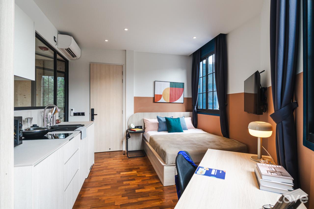 Studio Cove 372 @ 465 Geylang Road – Cove