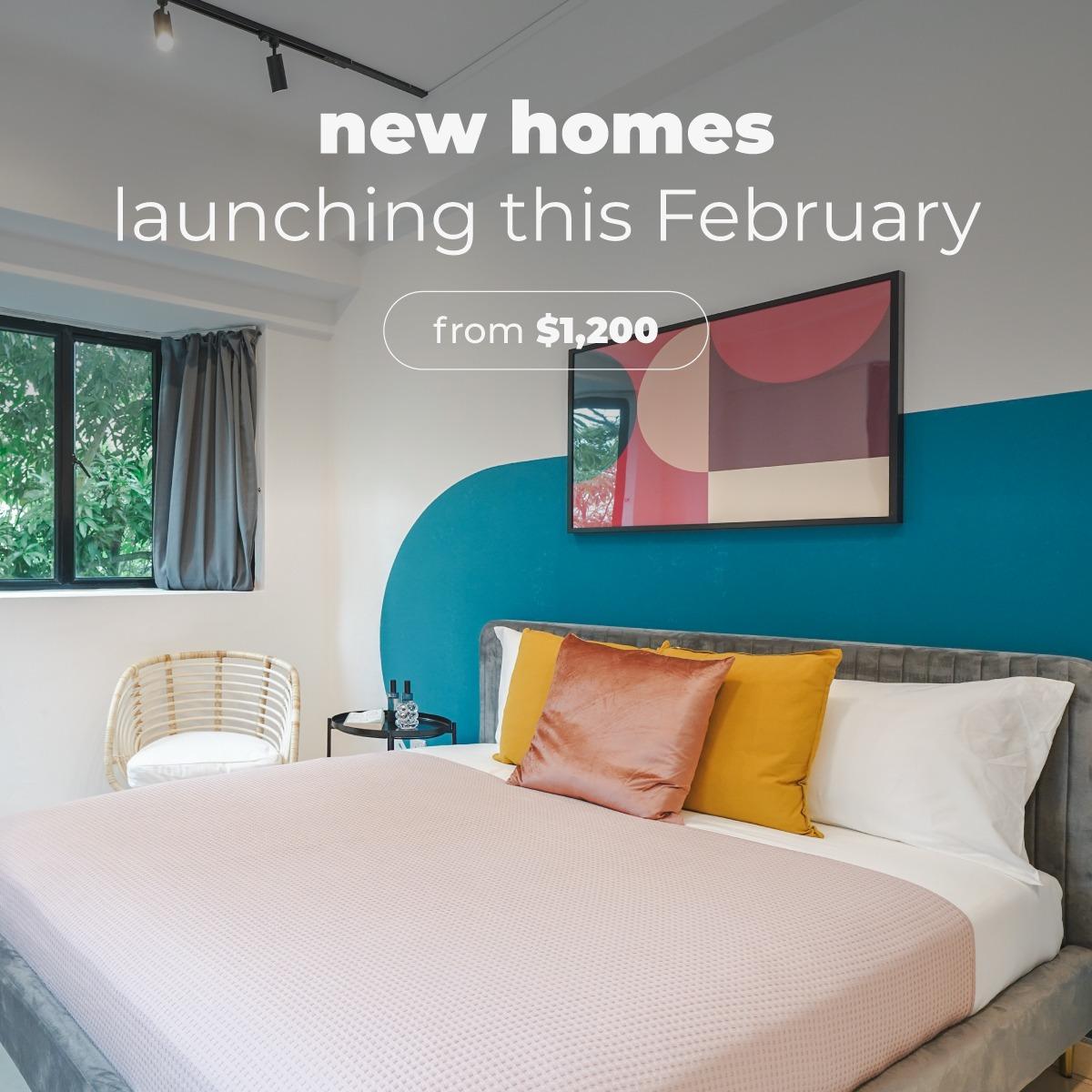 New Homes Launching This February – Cove