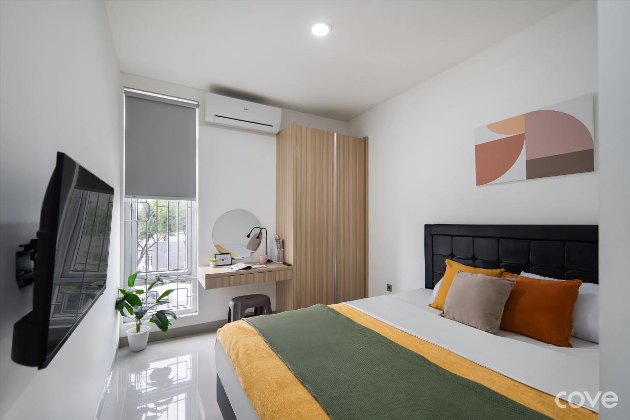 Kamar Premium dengan Jendela Luar dan Kasur Queen Cove 210 @ Cove ...